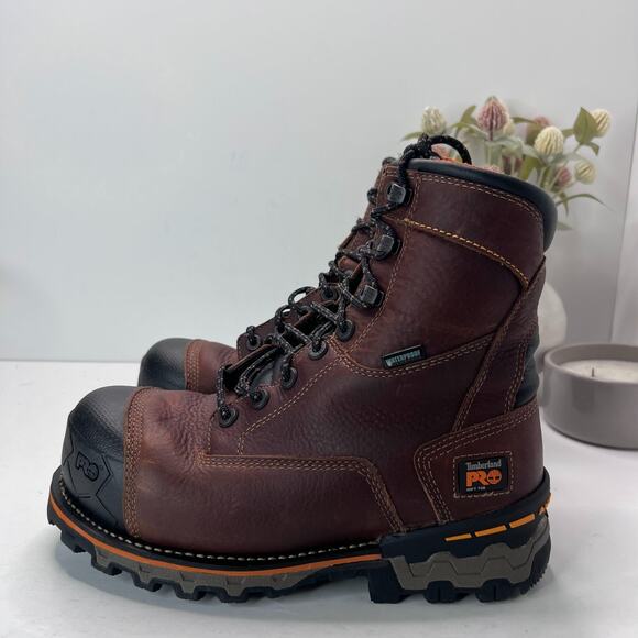 Timberland PRO | Shoes | Timberland Pro Boondock 8 Composite Safety Toe ...